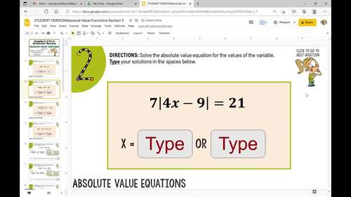 Algebra 2 First Semester Review by Mandy's Math World | TPT