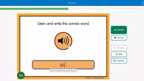 Spanish Boom Cards: El Otoño (Fall - Autumn - Listening and Spelling ...