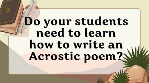 Kennings Poetry PowerPoint Lesson for 3rd -5th Grade | Kennings Slides