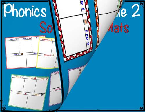 Picture Sort Phonic Sounds Bundle 2 Short Vowels Digraphs Blends Silent ...