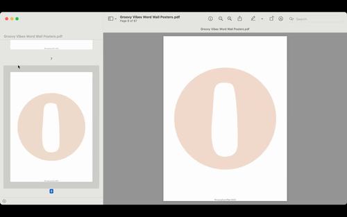 Music Word Wall Posters | Groovy Vibes Music Room Decor by musicpluscoffee