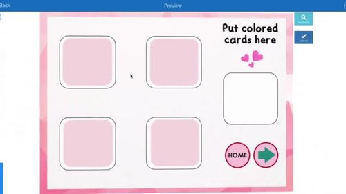 Valentines Day Memory Game with Animated GIF Interactive Boom Cards