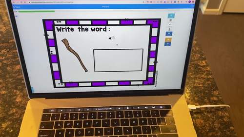 Digital Learning: Short Vowel Spelling Progress Monitoring Boom Cards