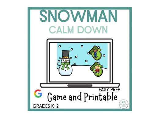 I Can Calm Down Coping Skills Game / Digital & Printable SEL Activity ...