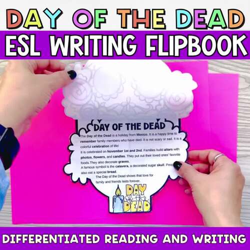 Day of the Dead Calavera Craft-ESL WH Questions-Reading-Bulletin Board ...