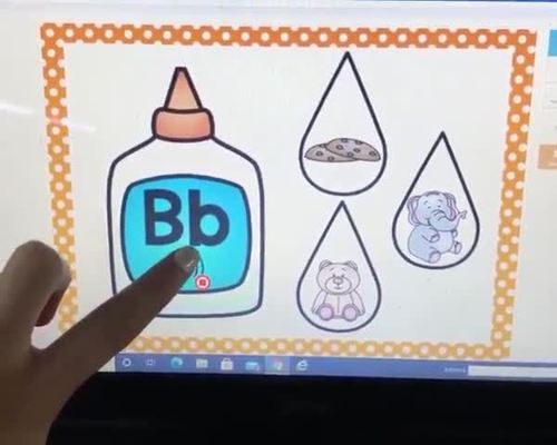 Back to School Beginning Sounds with SOUND- BOOM™ Cards Preschool, Sped