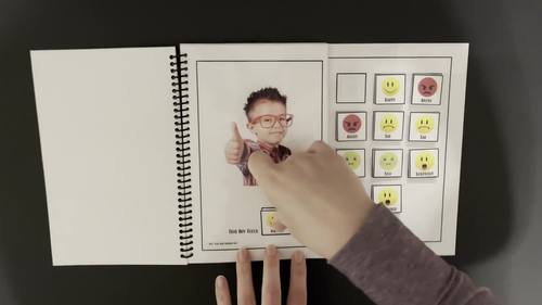 "How Do They Feel?" - An Adapted Book for Identifying Basic Emotions