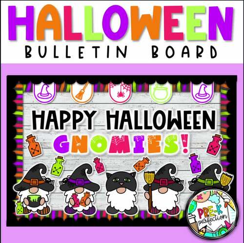 12 SEASONAL Gnome Bulletin Boards | Gnome Decor Bundle | Holiday Gnomes