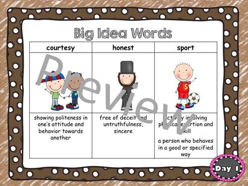 HMH Into Reading Smart Board Lesson Module 4, Week 1 First (1st) Grade