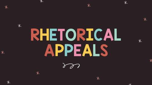 Rhetorical Appeals Guided Notes with PowerPoint Presentation by LinkEm ...