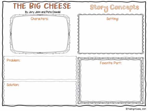 The Big Cheese | SEL Humility and Empathy Activities, Working as a Team ...