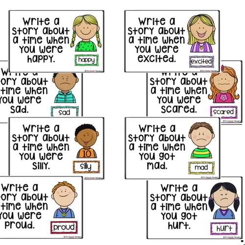 Personal Narrative Writing Assessment - Rubric, Prompts & Student Checklist