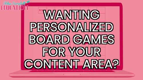 Board Game Templates For Classroom