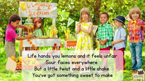Music: Making Lemonade Song, Classroom Songs with Lyrics for Sing-along