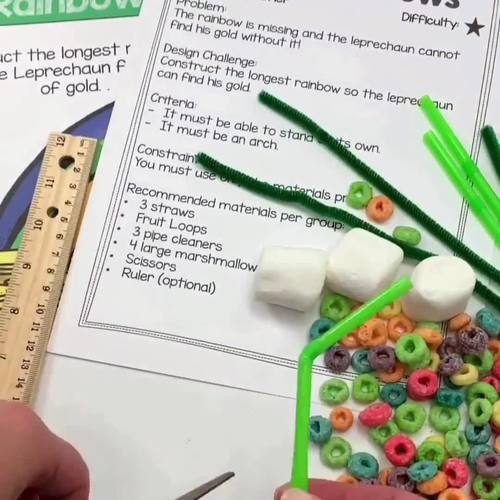 St Patricks Day STEM Activity Easy March STEM Activities STEAM ...