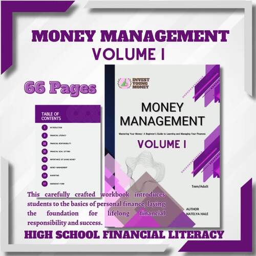 High School/Adult Money Management · Digital Printable · Volume I ...
