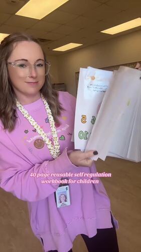 Self-Regulation Activities for Kids, 40-Page SEL Workbook, Mindfulness ...