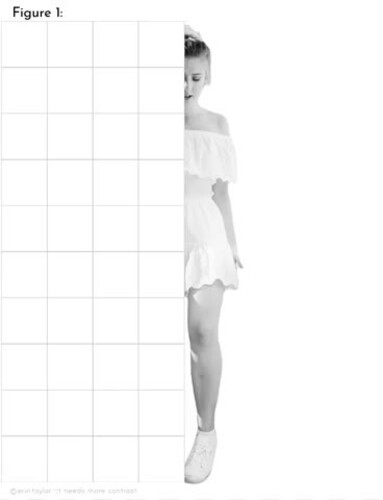 Grid Figure Drawing Full-Body Shading with Graphite Pencil -12 People ...