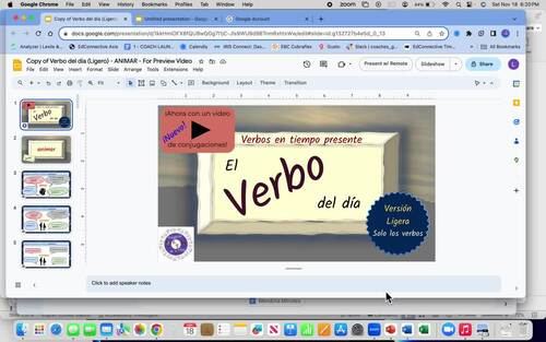 Spanish Verb Conjugation Slides - Bundle of Bundles | TPT