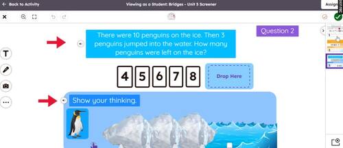 Seesaw Assessment - Bridges - Unit 5 Bundle (First Grade) by Ashley Jones