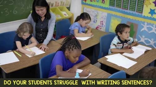 Sentence Building | Sentence Writing | Subject and Predicate Digital ...