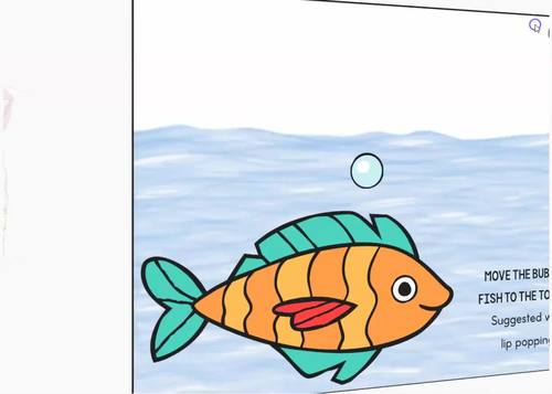 Early Language Activities for Speech Therapy Teletherapy BOOM CARDS™ Set 1