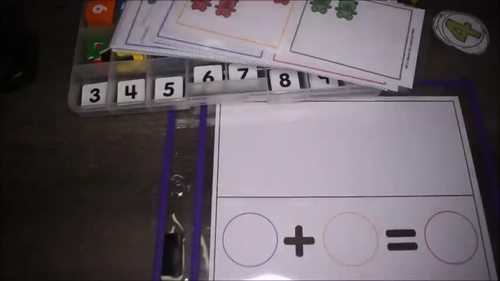 Addition Bears 1-10 Activity by Fun Hands-on Learning | TPT