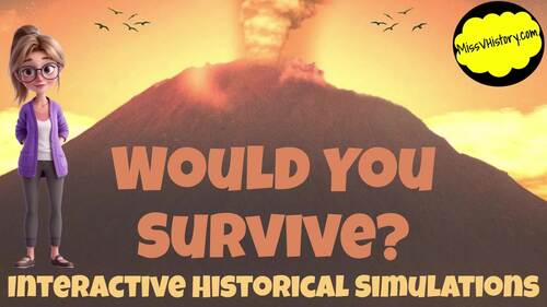 Would You Survive? Simulation Bundle –Ancient Civilizations and ...
