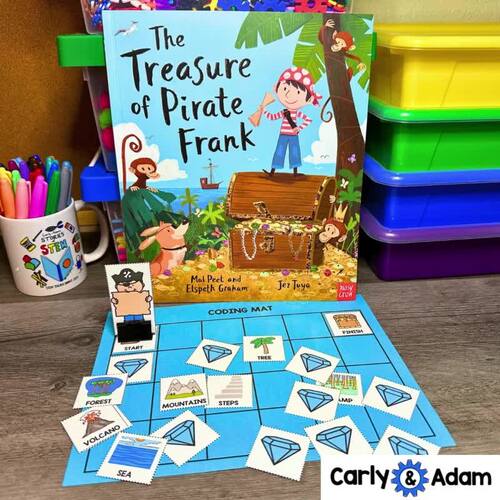 Talk Like A Pirate Day Unplugged Coding Activity Robots Optional 8850