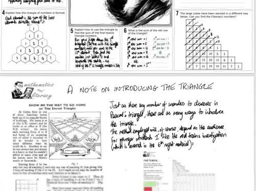 The Number Devil - The Seventh and Eighth Night by Mathematics and Literacy