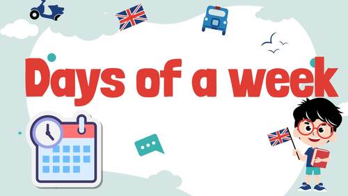 Grade 4th-7th. What do you have? I have a/an... . + School things