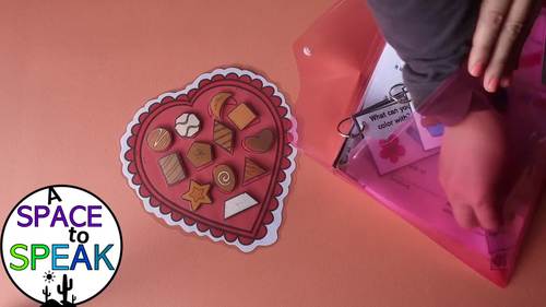 Valentine's Speech Therapy Thematic Unit for Preschool and Lower Elementary