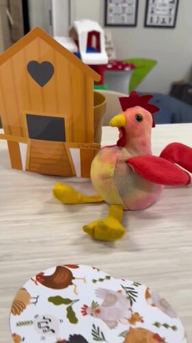 Rhyme-a-doodle-doo Rhyming Game - Farm Theme - Language - Phonemic ...