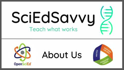 B.3 Lesson 3 Resource Bundle (Aligned to OpenSciEd B.3 Lesson 3) by ...