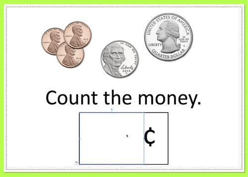 Counting Coins up to a Dollar Printable & Digital Money Task Cards