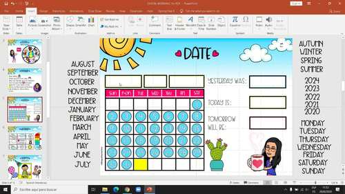 Interactive Morning Meeting - Bitmoji by Bilingual Teacher Hive