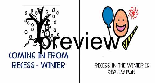 Growing Bundle Social Narrative Story by The Special Ed Advantage