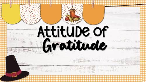 Thanksgiving Classroom Decor | Attitude of Gratitude Bulletin Board ...
