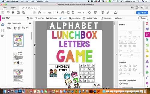 BUNDLE* Alphabet Activities | Letter Recognition (Uppercase & Lowercase)