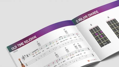 Old Time Religion - Spiritual | Ukulele Chords, Sheet Music & Tabs