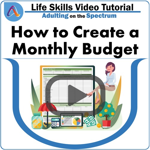 How to Create a Budget A Special Education Life Skills Video for High ...