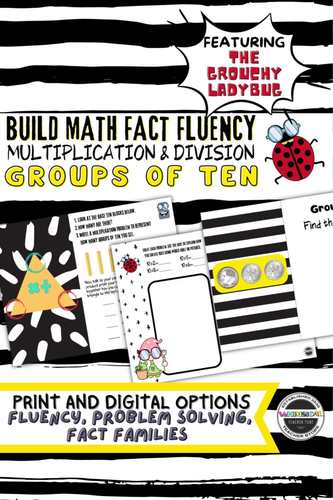 Multiplication and Division Lessons and Activities | Groups of 10