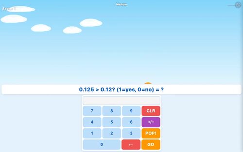 5th Grade Decimals Math Game | Math Center Chromebook by Kick My Math