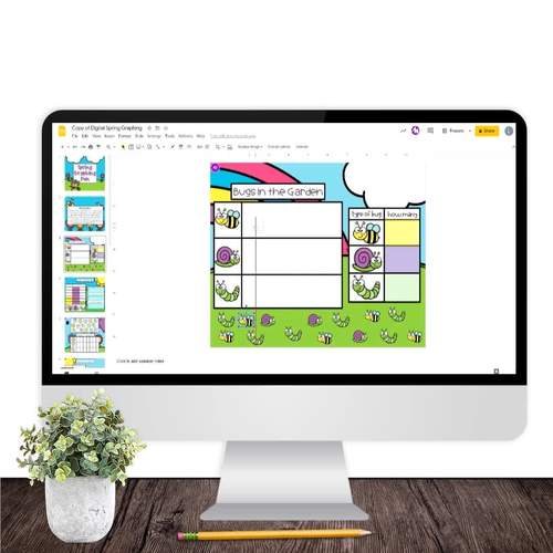 Digital Graphing for Google and Seesaw by Sweetnsauerfirsties | TpT