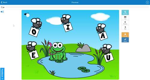 Sonidos Letras Mayusculas Boom Cards™ | Digital Task Cards by Cloud Ten