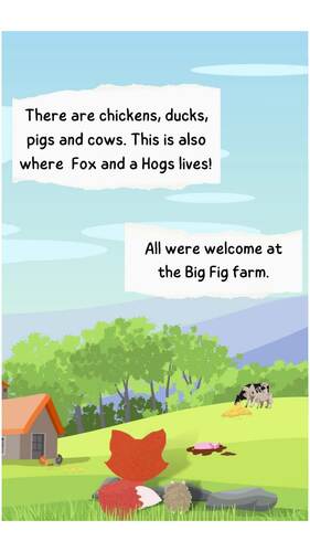 The Adventures of Fox and Hogs Book 1 Bundle Pack by Adventures of Fox ...