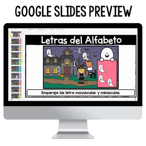 Centros de Octubre Digital - El Alfabeto by The Bilingual Rainbow