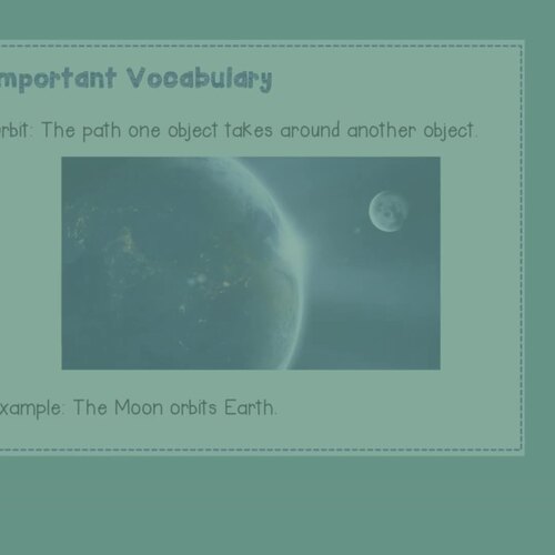 Moon Phases PowerPoint Presentation & Graphic Organizers | TPT