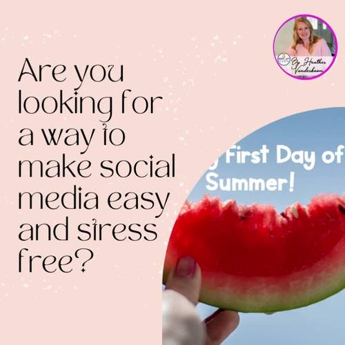 June Social Media Images For Teachers & Teacherpreneurs + Canva Templates