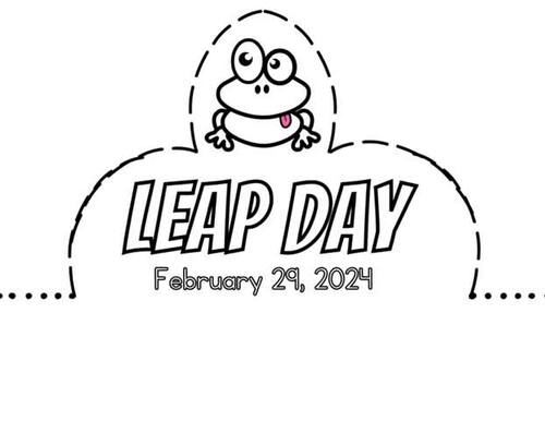 Leap Day 2024 Crowns - Leap Year by Ladybug Lane Creations | TPT